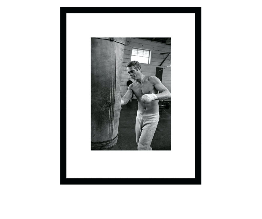 Steve McQueen Boxing - Napa Valley Interior